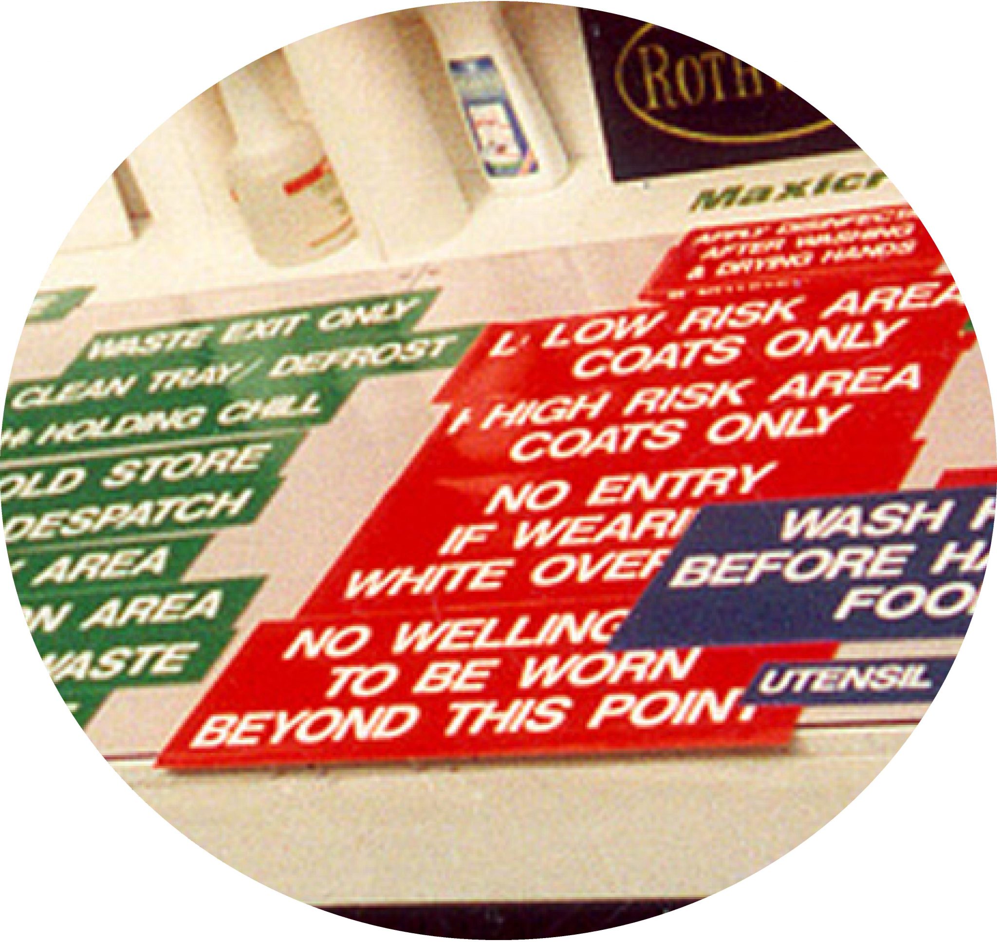 Safety Signs - Brunel Signs & Displays