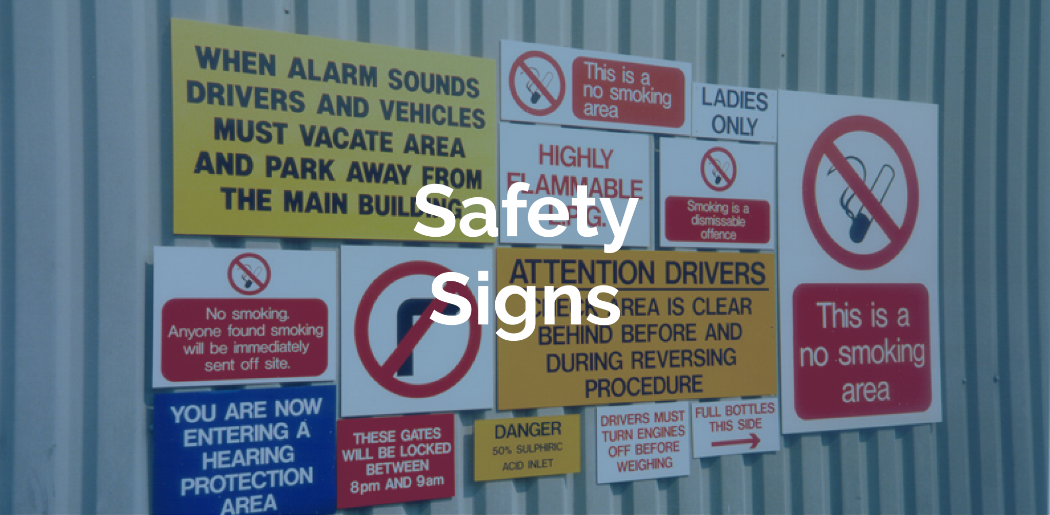 Our Signs - Brunel Signs & Displays