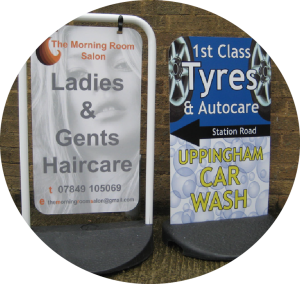 Banners & Displays - Brunel Signs & Displays